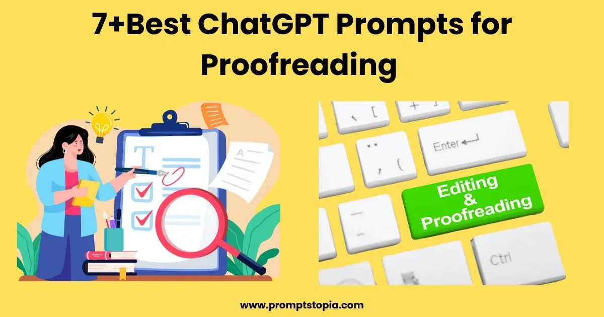 7+Best ChatGPT Prompts for Proofreading - Promptstopia 7+Best ChatGPT Prompts for Proofreading - Promptstopia